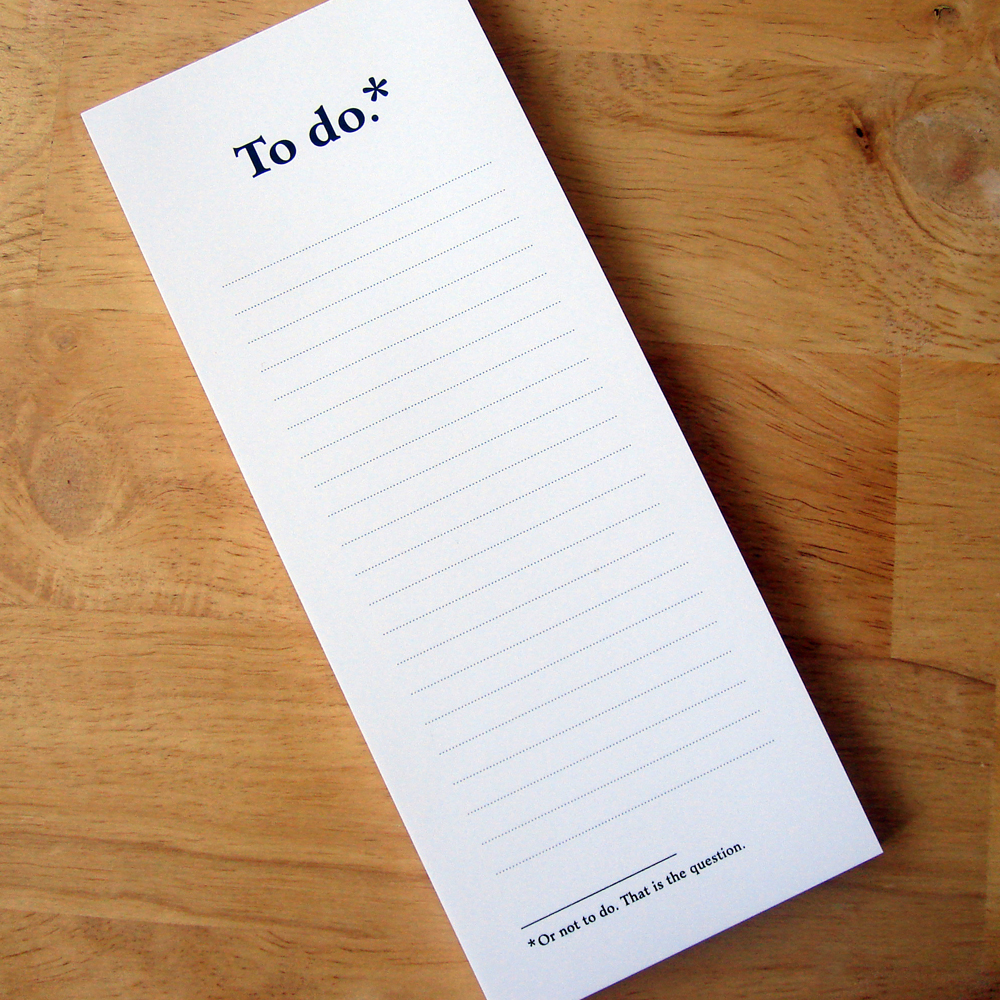 A Fun To Do List 