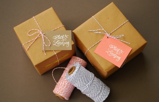 DIY Embossed Custom Stationery