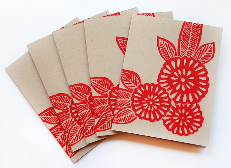 The Printing Process Block Printing