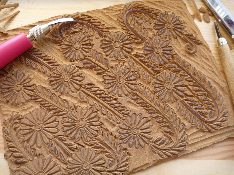 The Printing Process Block Printing