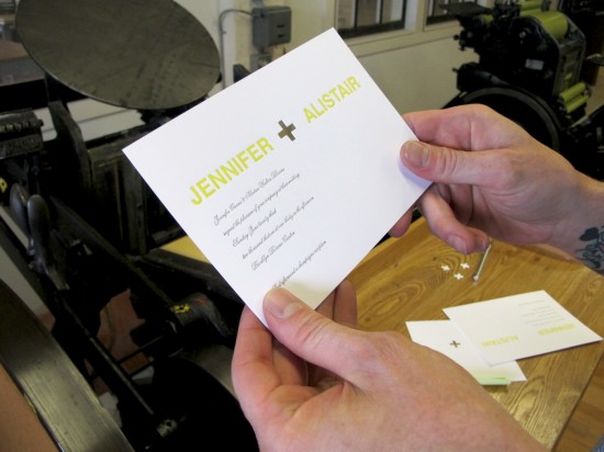 The Printing Process Die Cutting
