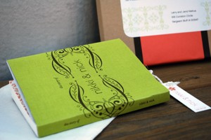 Wedding Invitation Idea - Books!