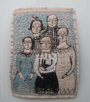 Textile Artwork - Cathy Cullis
