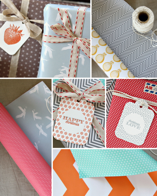Holiday Gift Wrap Inspiration, Part 1