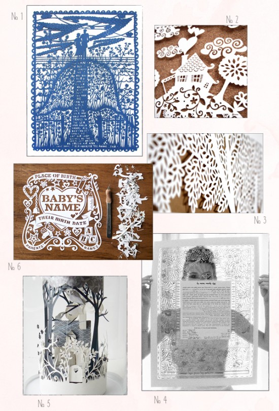 Inspired By: Papercuts!