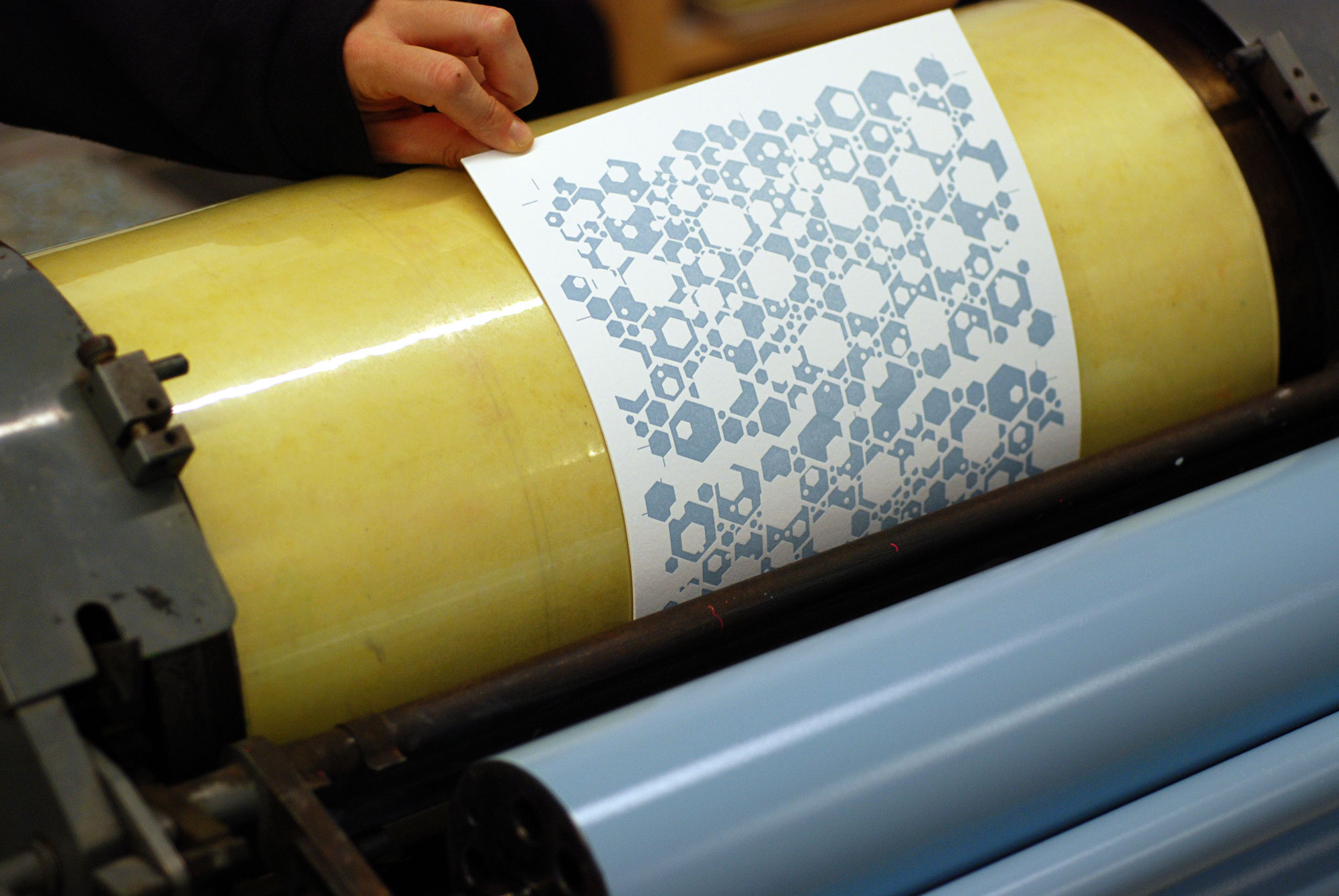 The Printing Process Letterpress Printing