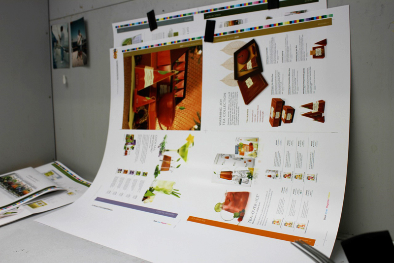 The Printing Process Offset Printing