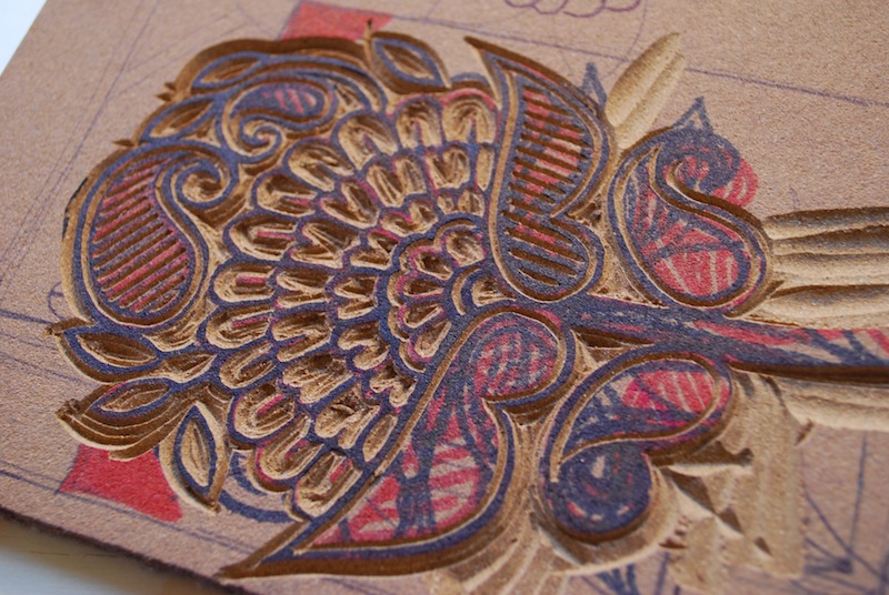 The Printing Process Block Printing
