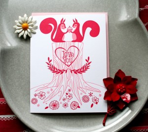 Letterpress Stationery and Artwork from Paper Parasol Press