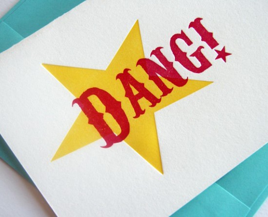 Stationery A â€“ Z: New Job Congratulations