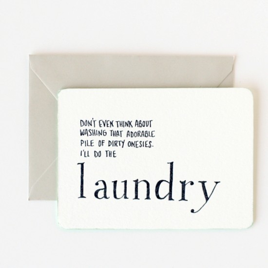 Quick Pick: IOU Letterpress