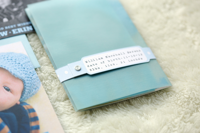 William s Hospital Bracelet Baby Announcements