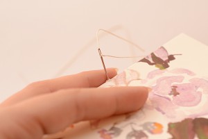 DIY Tutorial: Handmade Patterned Notebooks