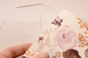 DIY Tutorial: Handmade Patterned Notebooks