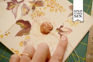 DIY Tutorial: Handmade Patterned Notebooks