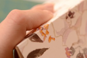 DIY Tutorial: Handmade Patterned Notebooks