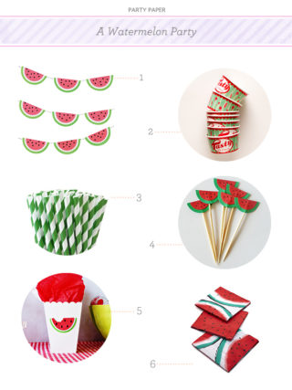 Party Paper: Watermelon Party Ideas