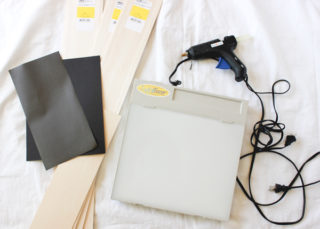 DIY Tutorial: Industrial Lightbox Typography Sign