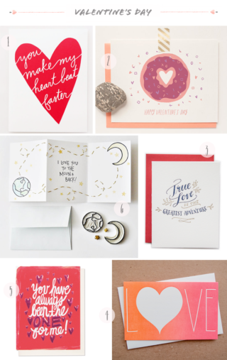 Seasonal Stationery: Valentine's Day Cards, Part 2