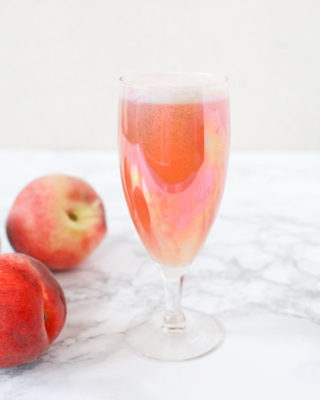 Friday Happy Hour: Rosewater RosÃ© Bellini Cocktail Recipe