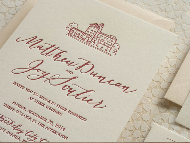 How to Add Personal Details to Wedding Invitations