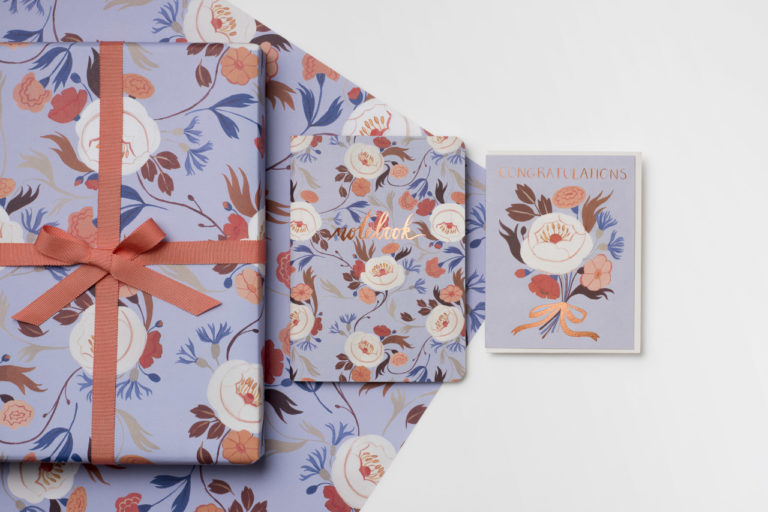 Behind the Stationery: Red Cap Cards