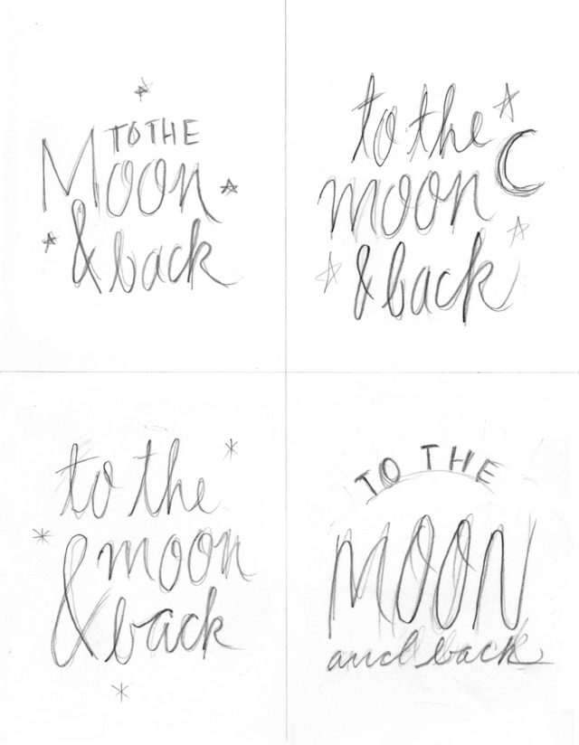 Modern Brush Lettering Tips for Beginners