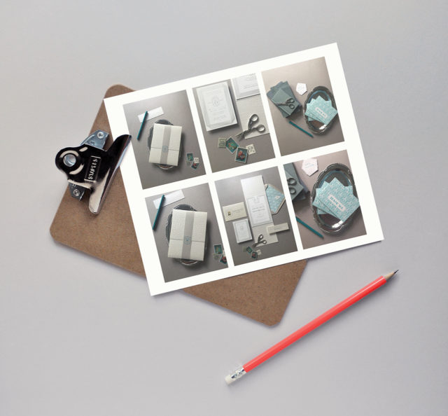 How to Style Stationery for Photography