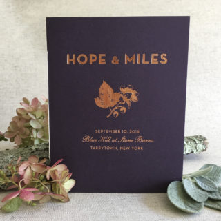 Illustrated Farm to Table Inspired Wedding Invitations