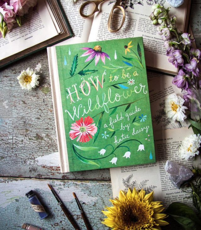 The World of Illustration: Botanical Illustrations by Katie Daisy