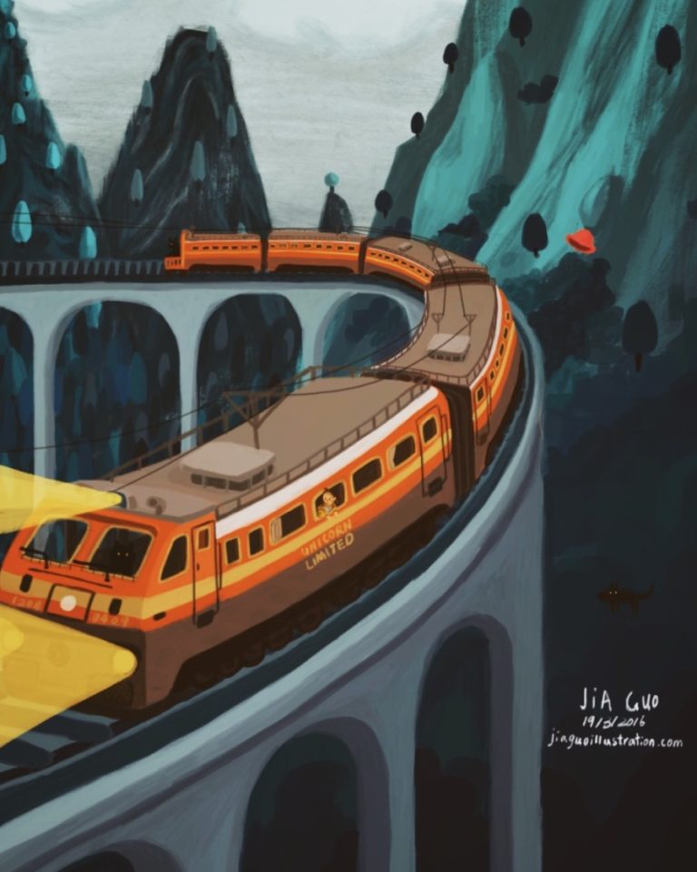 The World of Illustration: Jia Guo