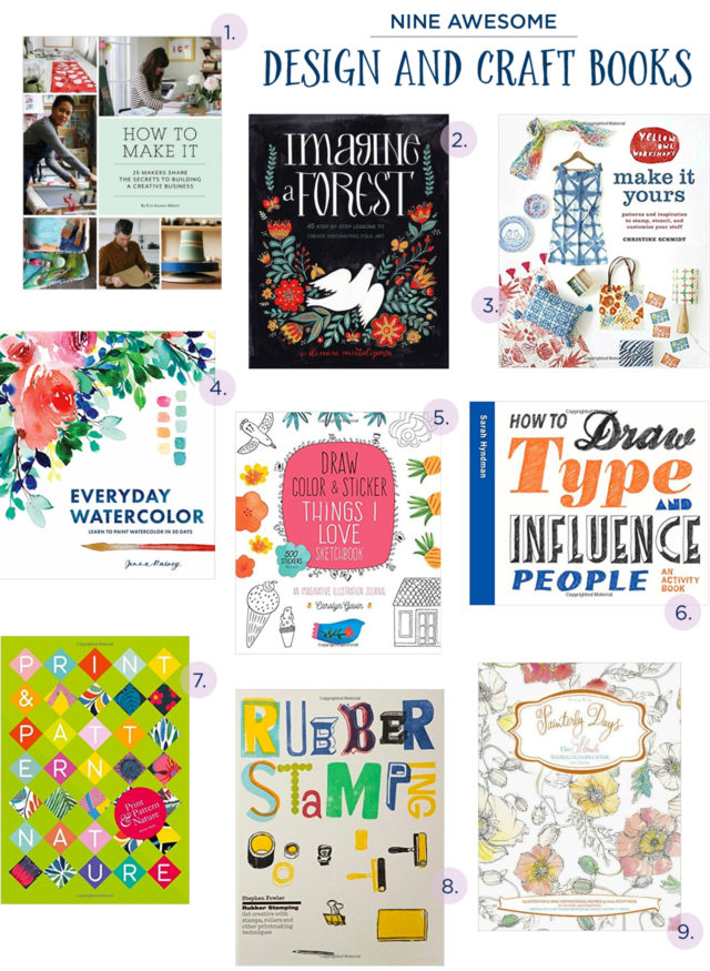 Nine Awesome Design and DIY Books