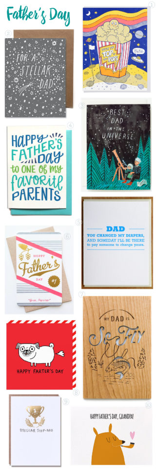Stationery A-Z: Father's Day, Part 2