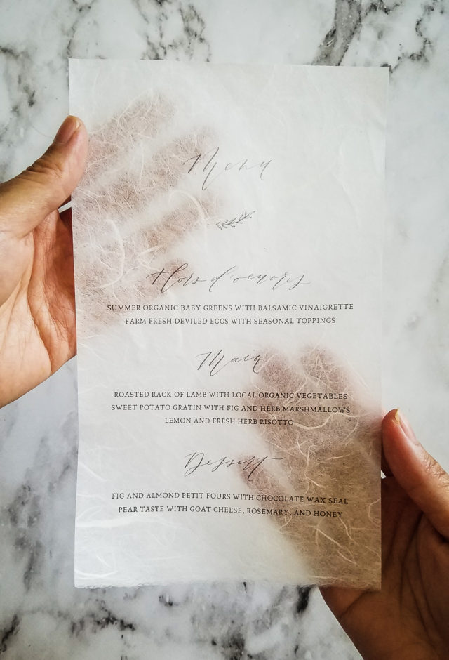 Calligraphy Inspiration: Hanwriting