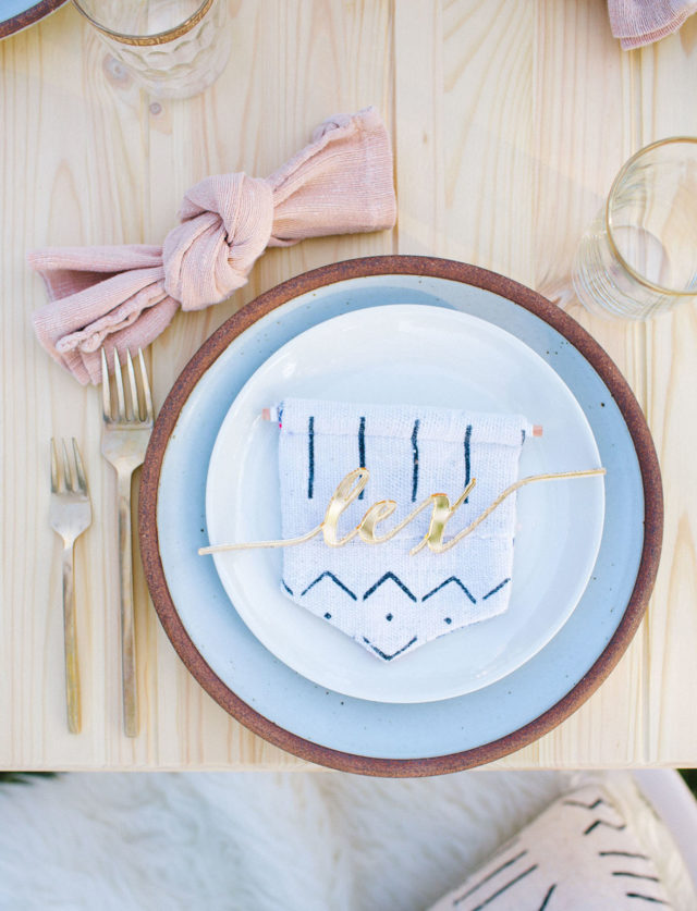 Acrylic Wedding Details and Inspiration