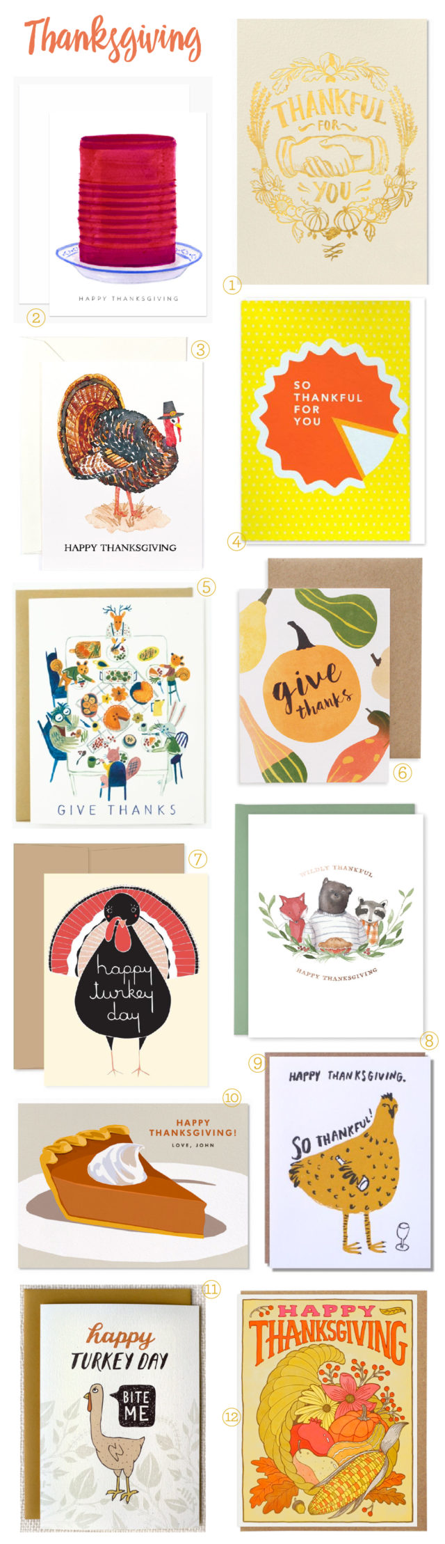 Thanksgiving Cards