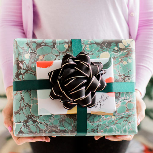 Holiday Gift Wrap Pairings