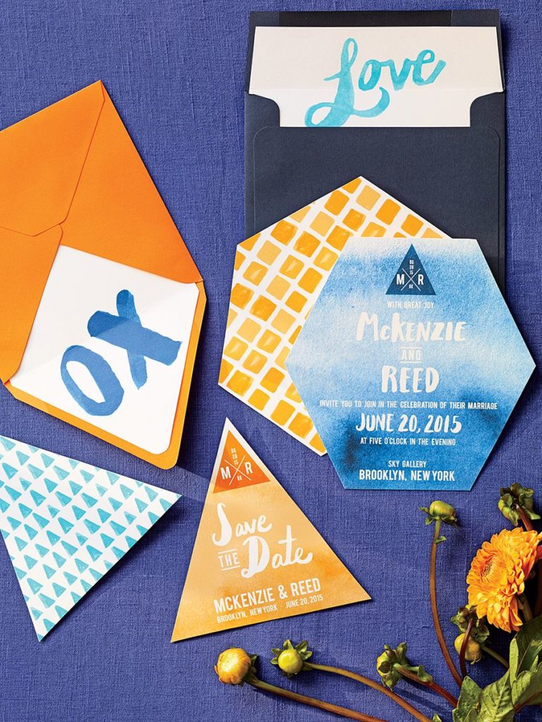 Modern & Creative Save the Date Ideas