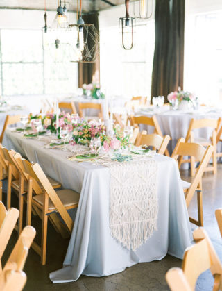 Macramé Wedding Inspiration