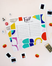 Printable Fall Bucket List!