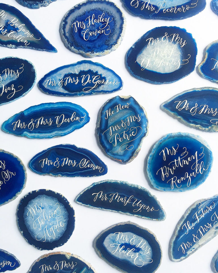 Inspiring Calligraphers: Virginia Lucas Hart